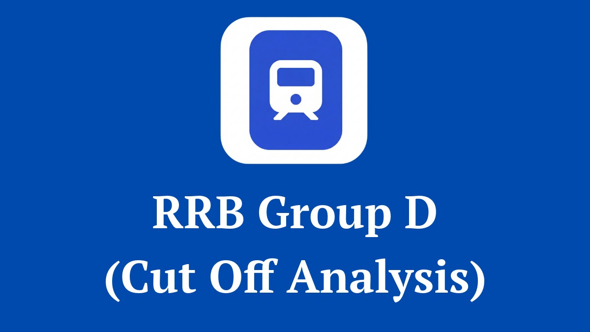 RRB Group D Cut Off - Previous Year Analysis | Zone Wise Data ...